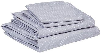 Sweet Home Collection Fadenzahl 1800, weiche ägyptische Qualität, gebürstete Mikrofaser Laken - Luxus-Bettwäsche-Set mit Bettlaken, Spannbettlaken, 2 Kissenbezügen, Polyest