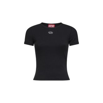 Diesel T-Shirts - - Tops - Damen - Schwarzk - M