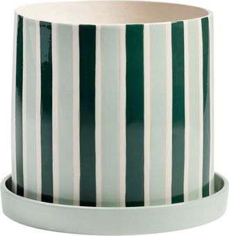 &Klevering Cache-pot Clash Stripe &Klevering