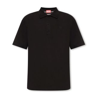 Diesel Homme, Tops, Noir, Taille: XL Polo
