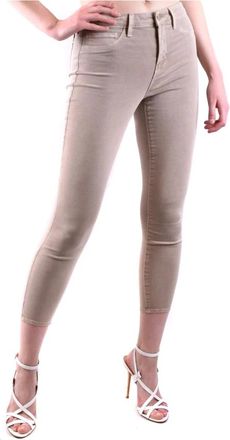 L'agence Femme, Jeans, Beige, Taille: W26 Jeans