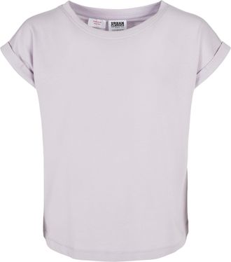 Urban Classics Damen Girls Organic Extended Shoulder Tee softlilac, 158/164