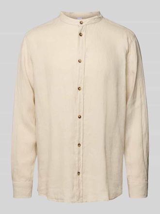 Mazine Freizeithemd mit Maokragen