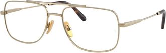 Ray-Ban unisex, Accessoires, Jaune, Taille: 58 MM William Titanium Frame
