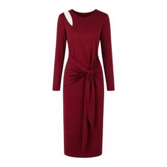 Federica Tosi Federica Tosi Robes Rouge - Femme - Robes - Rouge - Taille: 40 FR