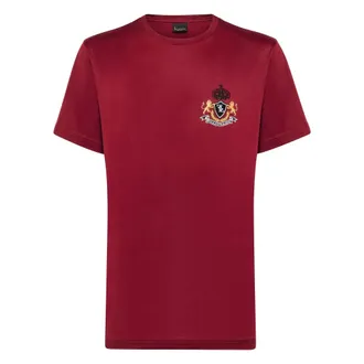 Billionaire Boys Club Homme, Tops, Rouge, Taille: XS T-shirt Col Rond MC Double Lion