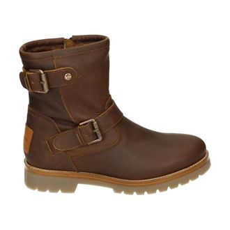 Panama Jack Felina Igloo B28 Lederstiefel - - Shoes - Damen - Braun - 37 EU
