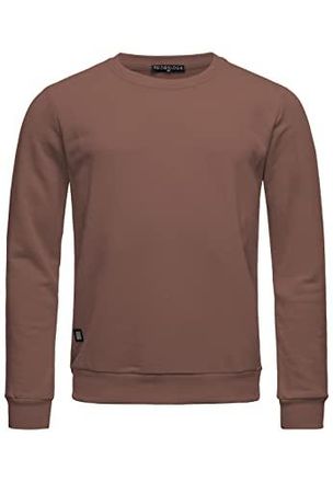 Red Bridge Red Bridge Premium Basic Sweat à capuche pour homme, M2151 - Marron, L