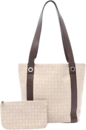 Bulgari Damen, Pre-Owned, Beige, ONE SIZEGr&ouml;&szlig;e