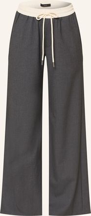 Oui Marlenehose grau