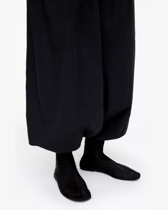 Arket Stiefel Aus Mesh -Schwarz