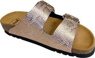 Scholl Damen Josephine Sandale, Rosa Kupfer, 38 EU