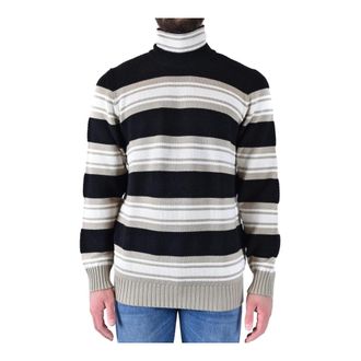 Paolo Pecora Stickwars - - Knitwear - Herren - Schwarzk - XL
