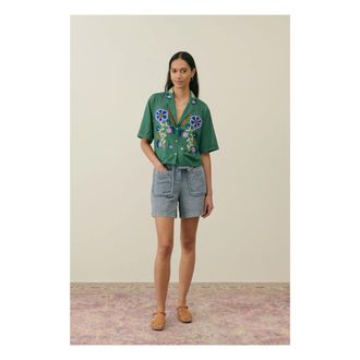 Louise Misha Short Virgin Coton Bio - Collection Femme Louise Misha