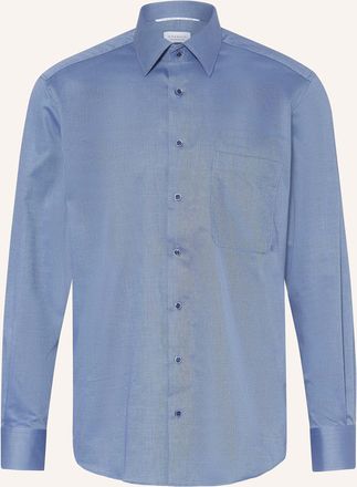 Eterna Hemd Comfort Fit blau