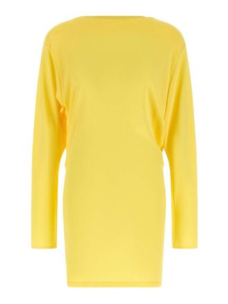Jacquemus Robe Au Genou - Jaune