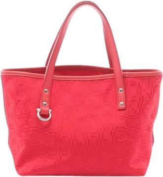 Ferragamo Damen, Pre-Owned, Rot, ONE SIZEGr&ouml;&szlig;e