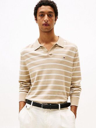 Tommy Hilfiger Pull à col polo en V