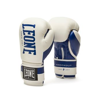 LEONE 1947 KNOCKOUT Boxhandschuhe, Unisex-Erwachsene, Weib, 10 OZ, GN371