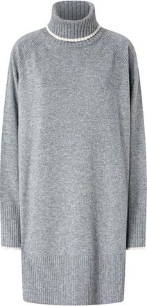 Pinko Pinko, Femme, Robes, Gris, Taille: 36 FR Vestito