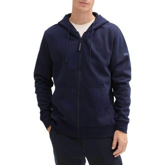 Tom Tailor Sweat zipp&eacute; Sky Blue