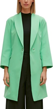 Comma Damen 60.2.61.16.151.2127082 Mantel, 7587 gr&uuml;n, 34