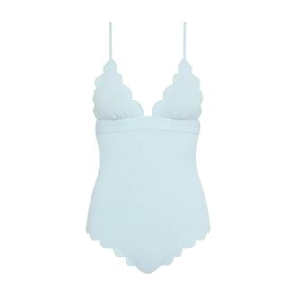 Marysia Swim Femme, Maillots de bain, Bleu, Taille: 42 FR Maillot une pi&egrave;ce bleu Santa Clara