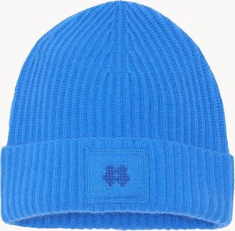 Kujten Bonnet cachemire logo, 6 fils - Bonnet Tomi