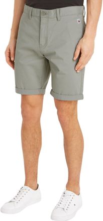 Tommy Jeans Herren TJM Scanton DM0DM18812 Shorts, Grau, 28W