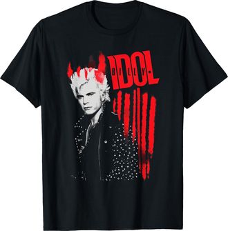 Billy Idol H&ouml;rner T-Shirt