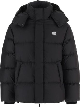 Emporio Armani Af18231 Kapuzen-Steppjacke - - Jackets - Herren - Schwarzk - L