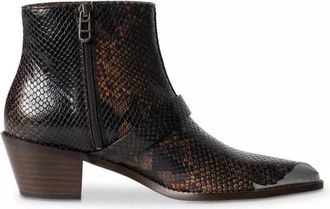 Zadig&Voltaire Femme, Chaussures, Multicolore, Taille: 39 EU Tylow Wild Mirror Bottes &agrave; cheville