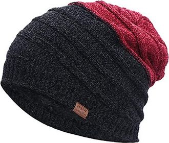 Generic Cocila Casquettes, Bonnets Et Chapeaux Femmes Doubl&eacute;S Chapeau &eacute;Pais dhiver Chaud Unisex Baseball Casquettes Personnaliser Casquette Bonnets Hommes Gra