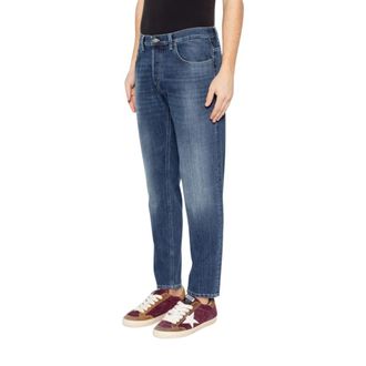 Dondup Brighton Carrot-cut Jeans - - Jeans - Herren - Blau - W38