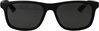 Montblanc Mb0432S Sonnenbrille - - Accessories - unisex - Schwarzk - 55 MM