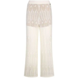 Liu Jo Pantalon en maille ajour&eacute;e