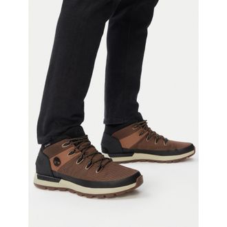 Timberland Schn&uuml;rschuhe Timberland Sprint Trekker Mid Lc Waterproof TB0A6CRBEJU1 Braun