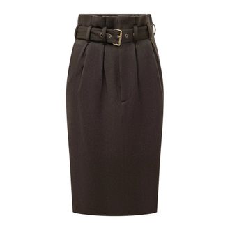 Etro Femme, Jupes, Brun, Taille: 40 FR Jupe Midi