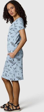 Ragwear Sommerkleid Baomi Summer YOUMODO Damen Minikleid in sommerlichem Print