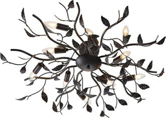 Lindby Deckenlampe Yos aus Metall für Schlafzimmer von Lindby