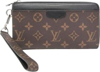 Louis Vuitton Pre-owned Zippy Dragonne M69407 - Homme - Pre-owned - Brun - Taille: ONE Size