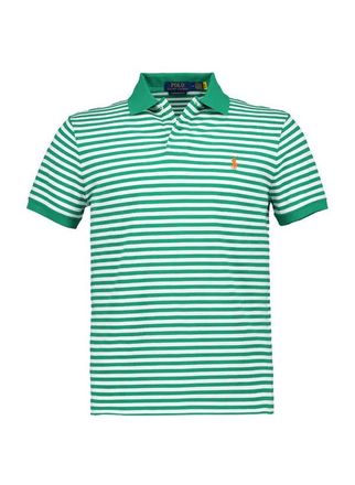 Polo Ralph Lauren Herren Polo-Shirt gr&uuml;n Slim Fit
