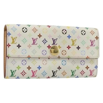 Louis Vuitton Portefeuille Long Pre-owned - Femme - Pre-owned - Multicolore - Taille: ONE Size