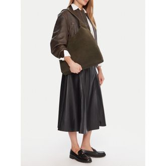 Coach Handtasche Coach CW636 Khakifarben