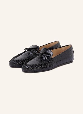 Stuart Weitzman Loafer Britt schwarz