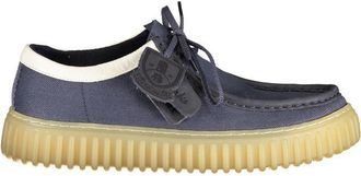 Clarks Blaue Stoff Herren Schuh