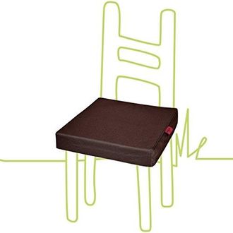 Outbag Tile Square Pillow Plus Brown