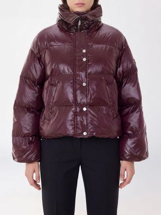 Pinko Doudoune courte imperm&eacute;able &agrave; capuche en nylon matelass&eacute;