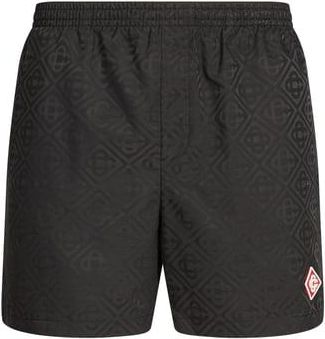 Casablanca Short de bain monogramm&eacute;