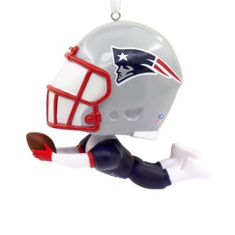 Hallmark NFL New England Patriots Bouncing Buddy Weihnachtsdekoration